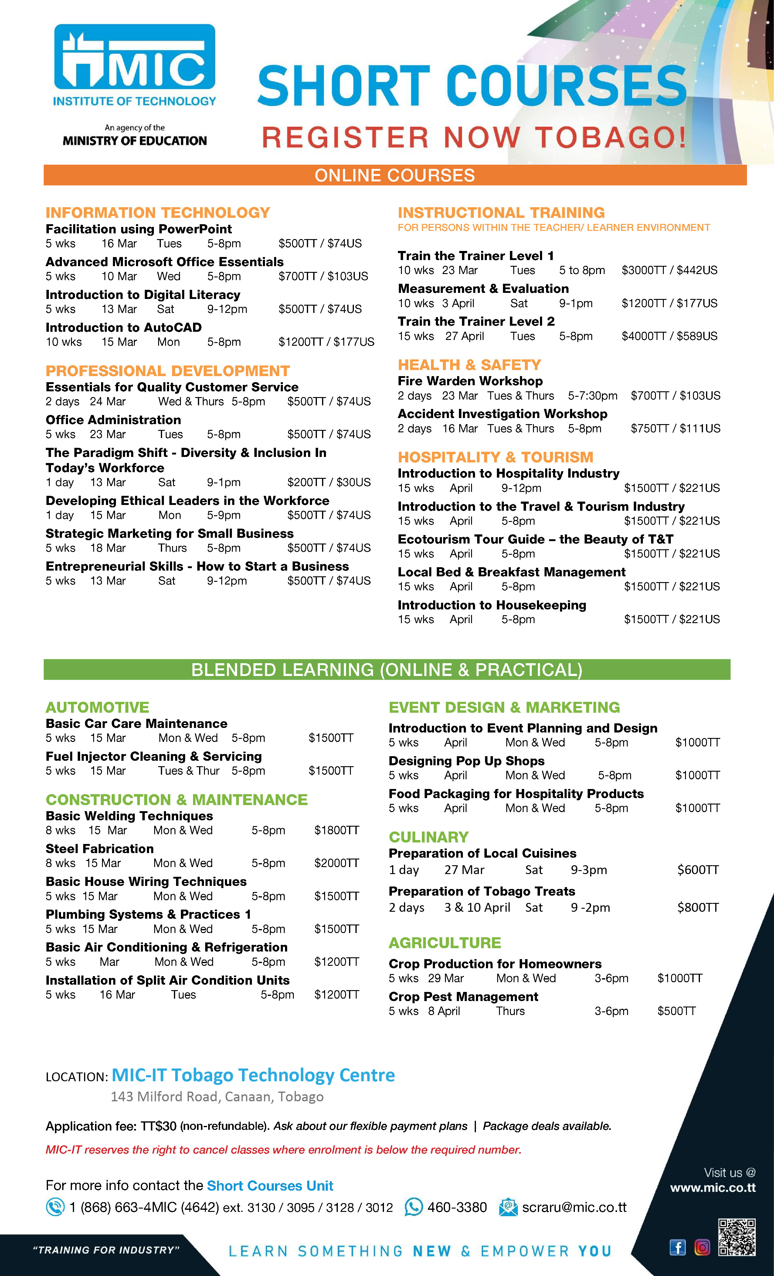 TTMA - MIC Institute of Technology